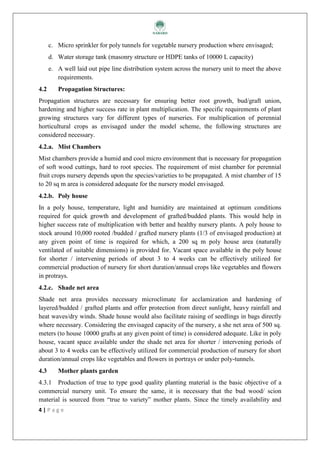 1. model scheme on_setting_up_of_high_tech_nursery_under_plantation_and ...