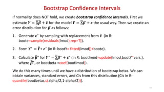 1. linear model, inference, prediction | PPT