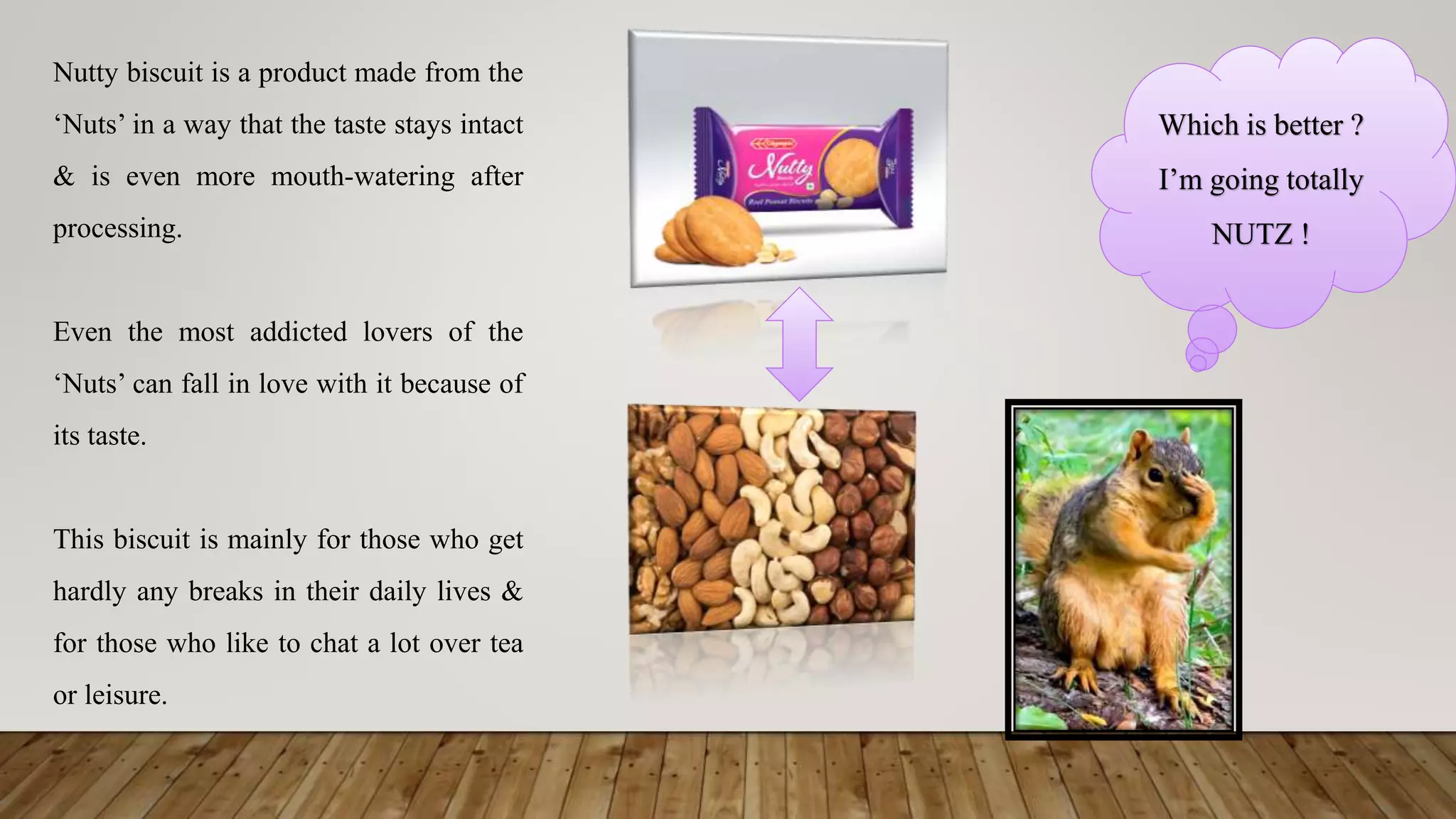 Nutty Biscuit | PPT