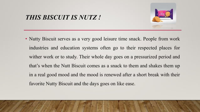 Nutty Biscuit | PPT