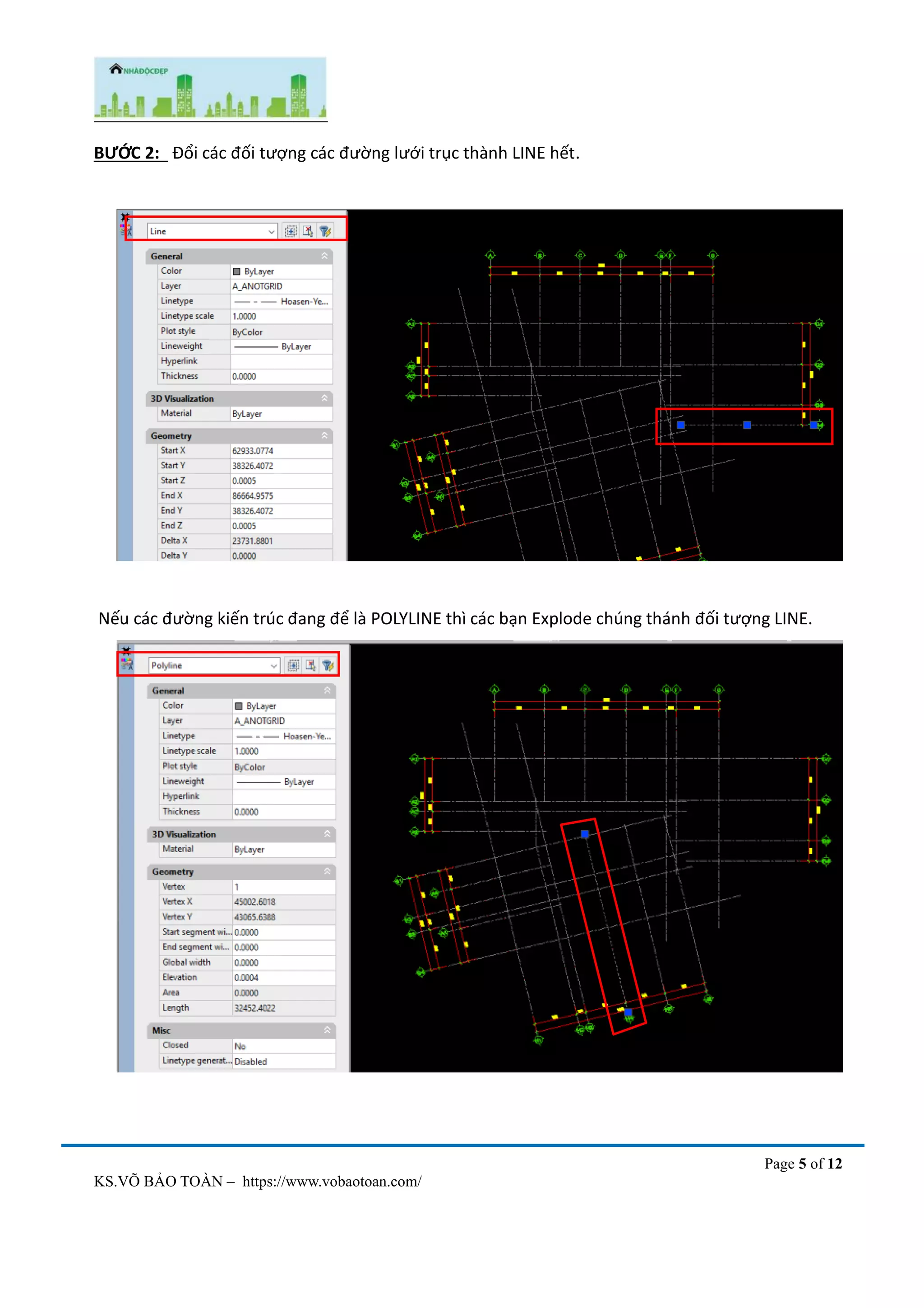 Import mat bang luoi tu cad sang etabs bai 1 | PDF