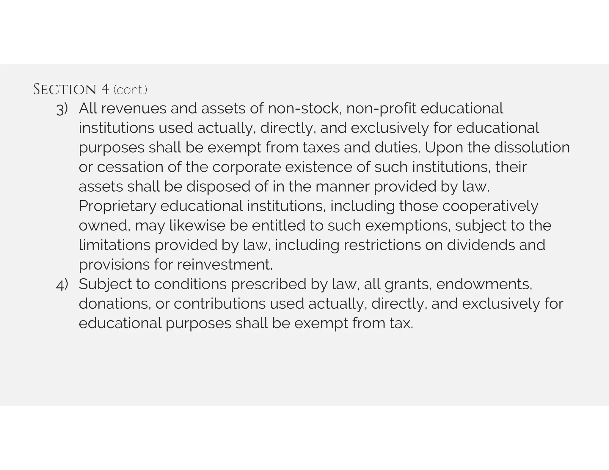 1987 Philippine Constitution Article XIV Education, Science ...