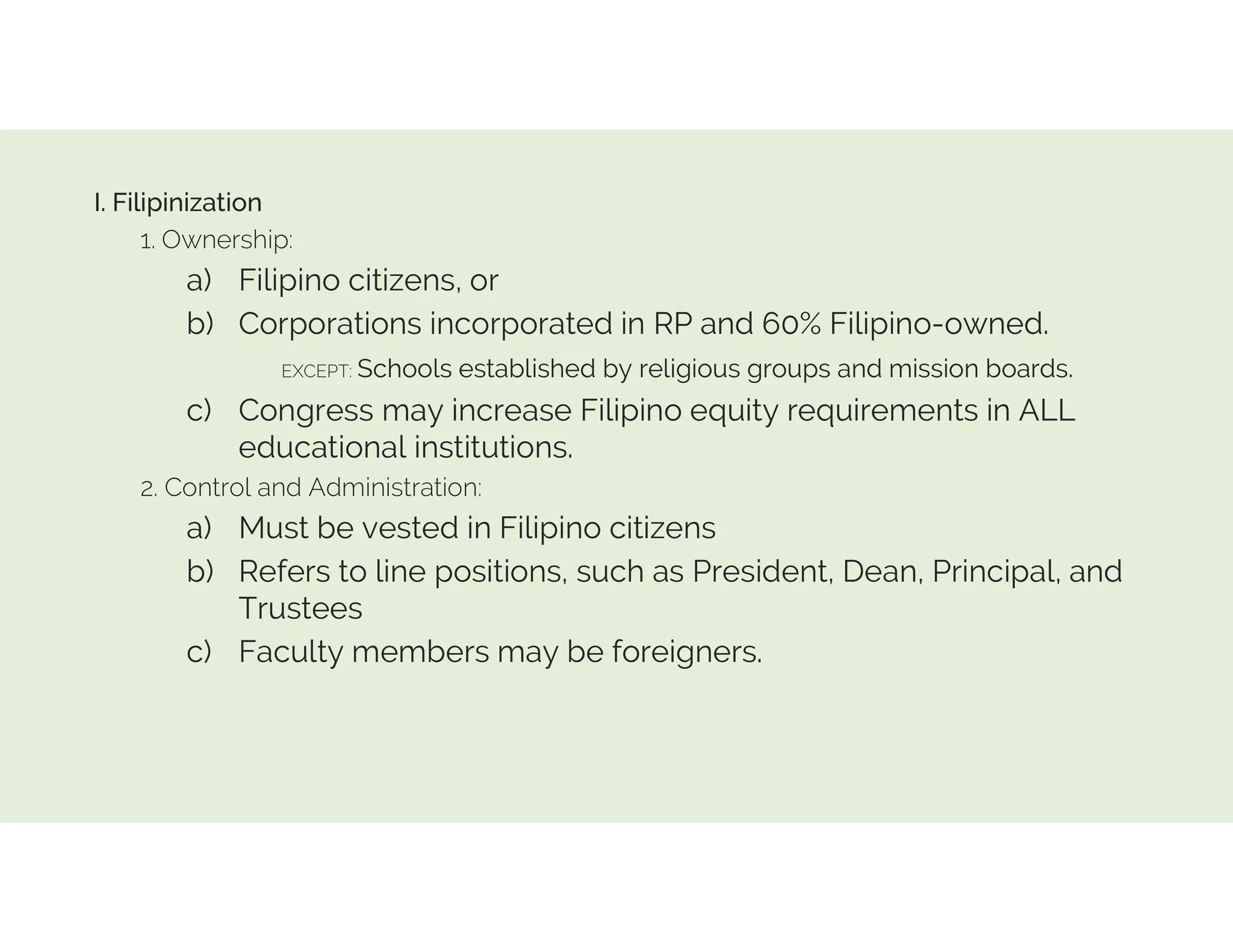 1987 Philippine Constitution Article XIV Education, Science ...