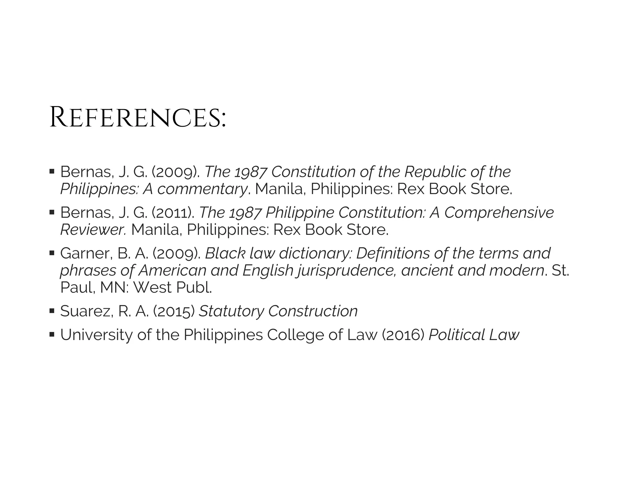 1987 Philippine Constitution Article XIV Education, Science ...