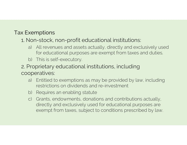 1987 Philippine Constitution Article XIV Education, Science ...