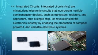-1-1A-Basic-Electronic-Circuit-System-and-Semiconductor.pptx | Chemistry | Science