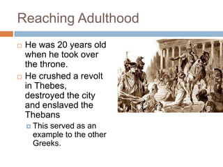 1 1 Alexander the Great | PPT