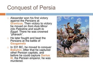 1 1 Alexander the Great | PPT