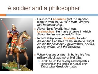 1 1 alexander themegalomaniac | PPT