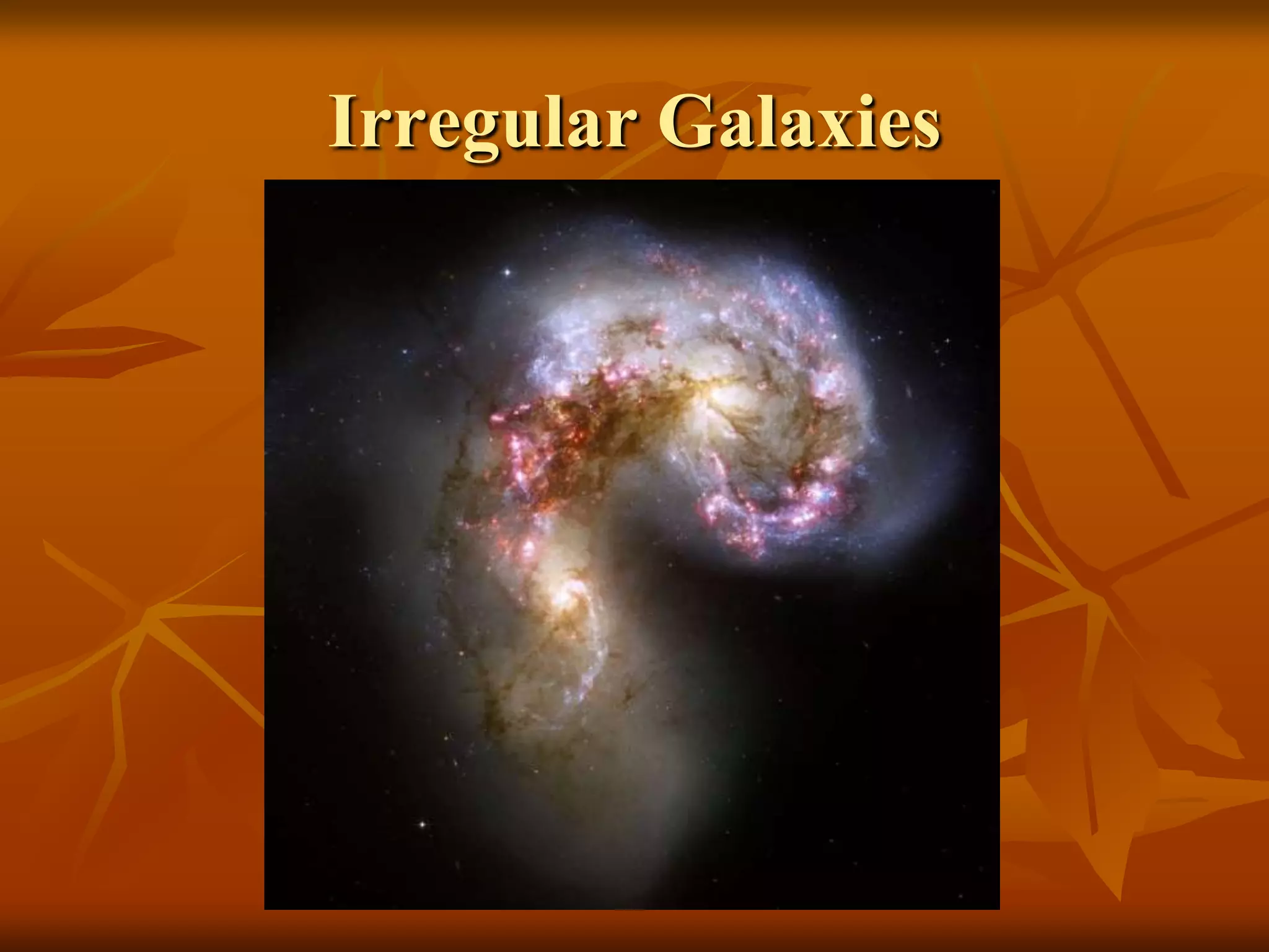 1.1b classification of galaxies | PPT