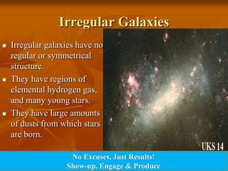 1.1b classification of galaxies | PPTX