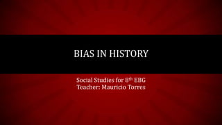 1 1 bias | PPTX