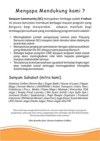 brosur-mini proposal kerjasama utk EO atau venue | PDF