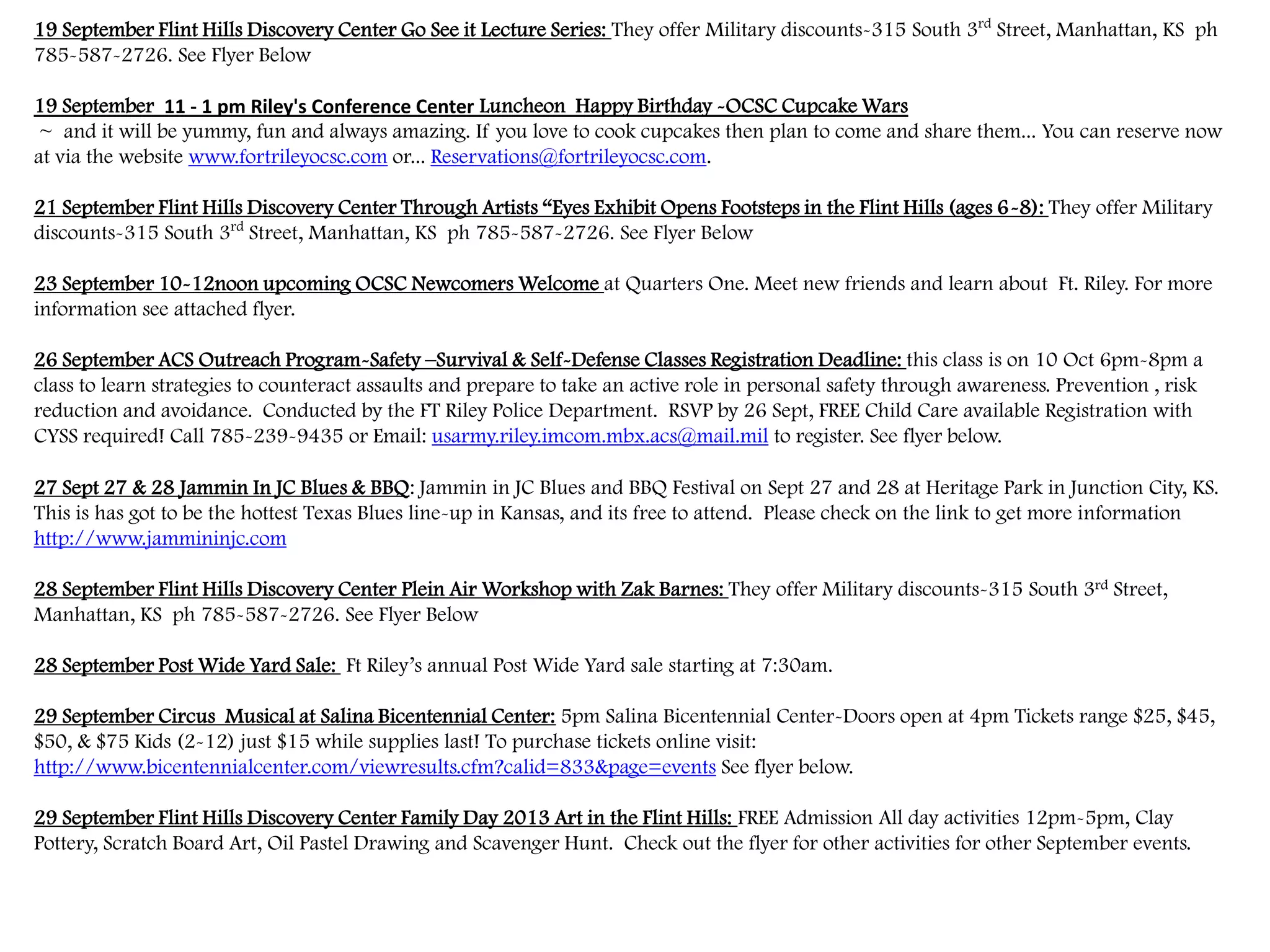 1 1 bstb 4 sept weekly newsbreak | PDF | Job Fairs | Job Search