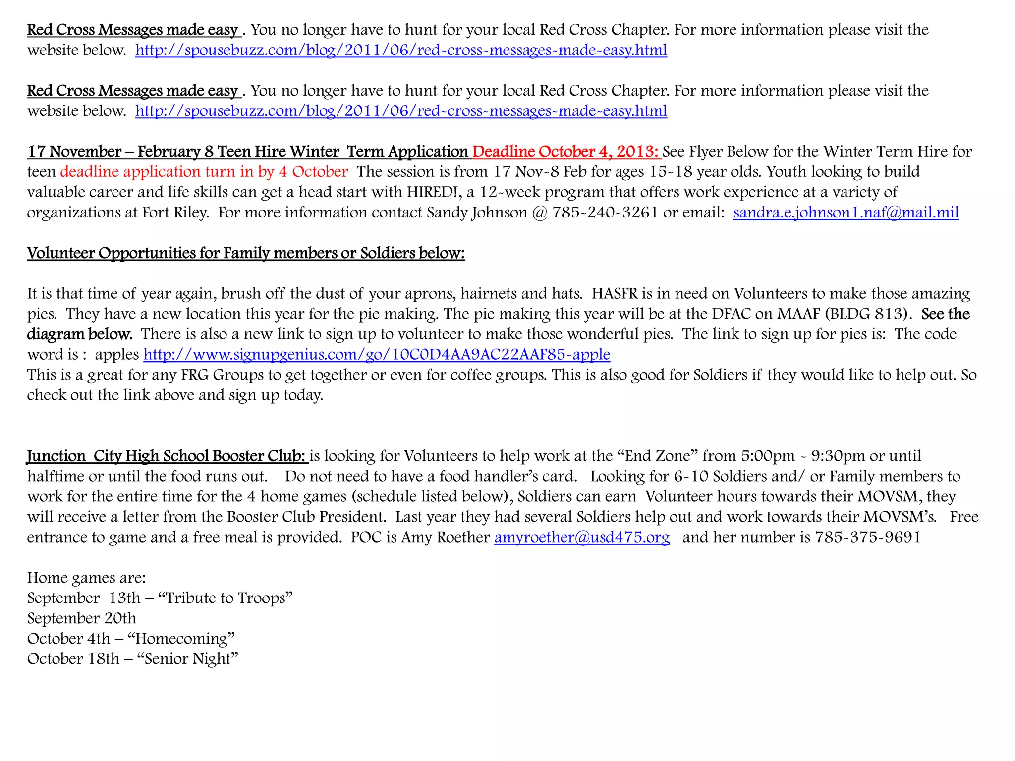 1 1 bstb 4 sept weekly newsbreak | PDF | Job Fairs | Job Search