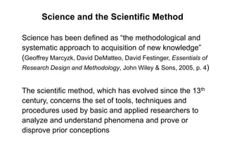 1.1 business research class discussions | PPT