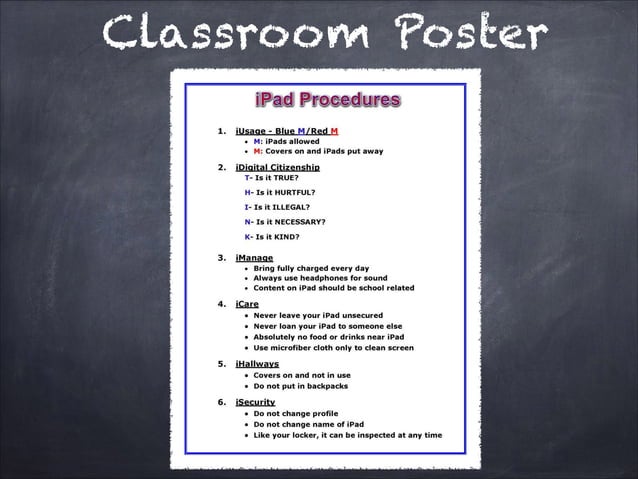 Classroom Management Presentation HS/MS | PPT