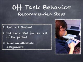 Classroom Management Presentation HS/MS | PDF | Tablets and E-readers ...