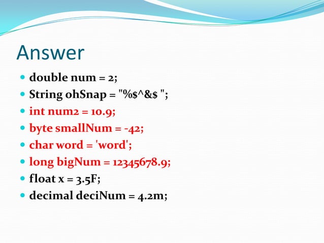 1 1 Core Programming [understand Computer Storage And Data Types] Ppt