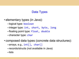 Data Structures and Algorithms | PPTX