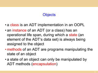 Data Structures and Algorithms | PPTX