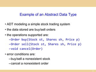 Data Structures and Algorithms | PPTX