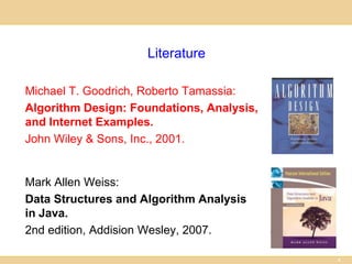 Data Structures and Algorithms | PPTX