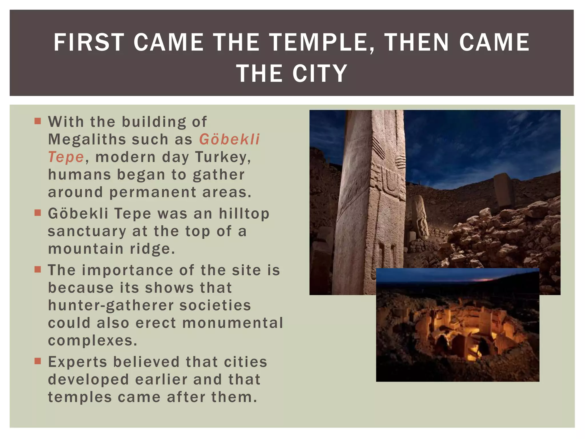 Early civilizations | PPT