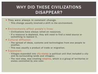 Early civilizations | PPT