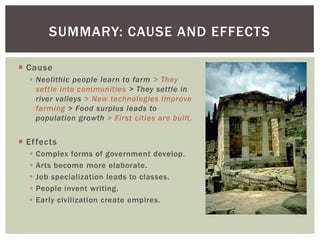 Early civilizations | PPT