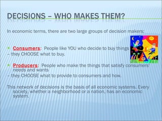 1.1 economic way of thinking | PPT