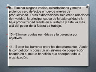 1.1 edward deming | PPT