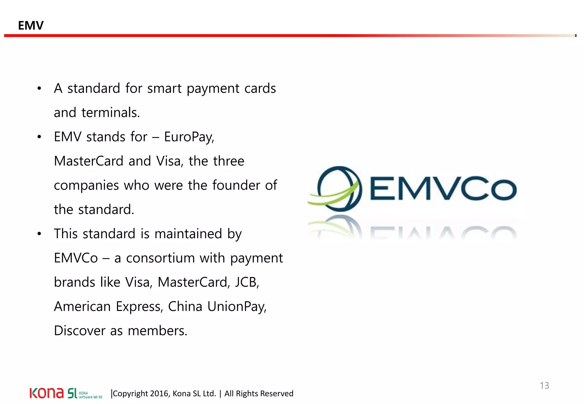 EMV Overview | PDF