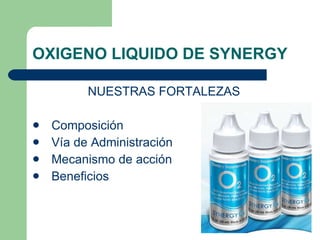 Explicación Basica Synergyo2 | PPS