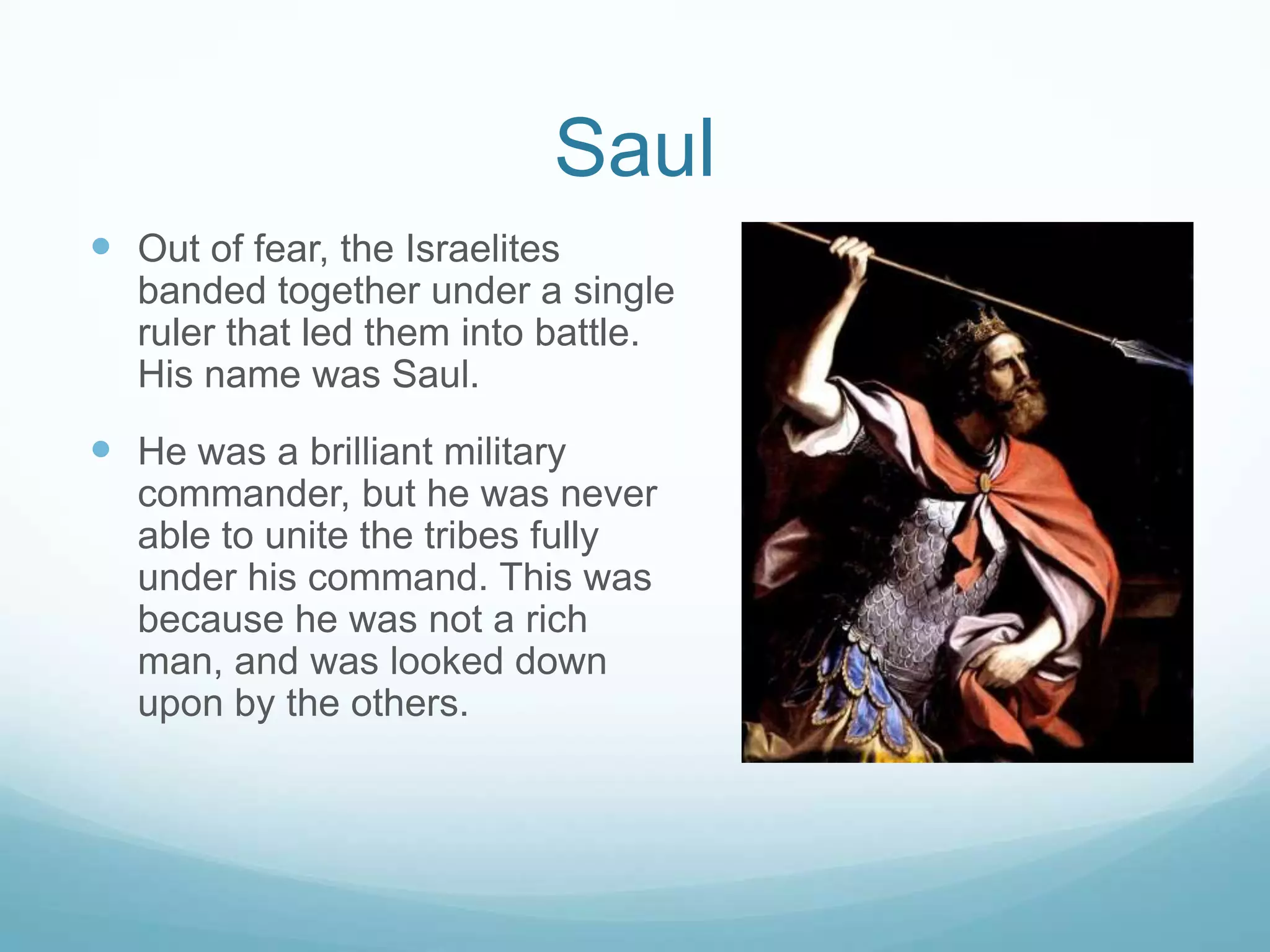 1 1 Hebrew Kings | PPTX