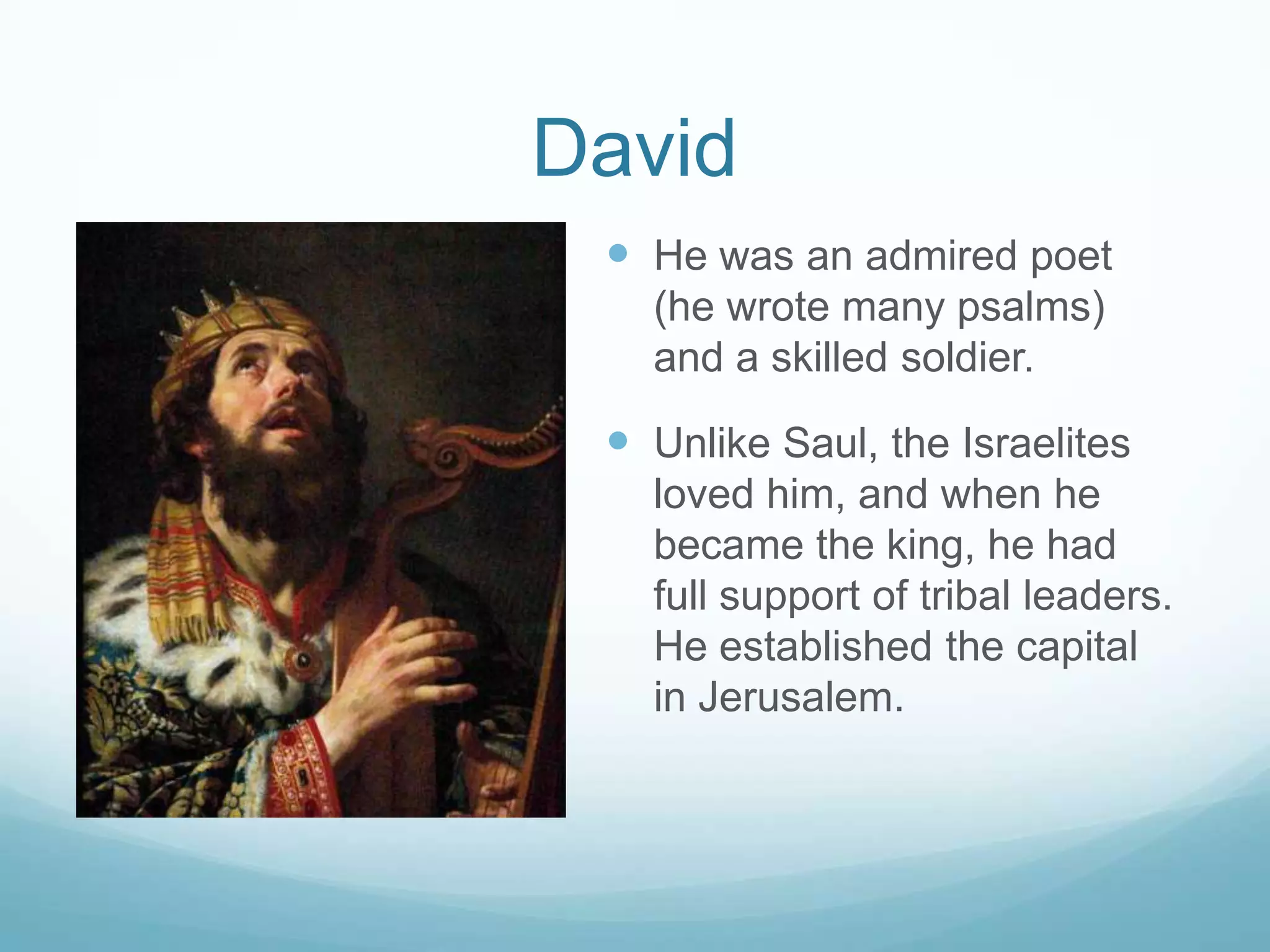 1 1 Hebrew Kings | PPTX