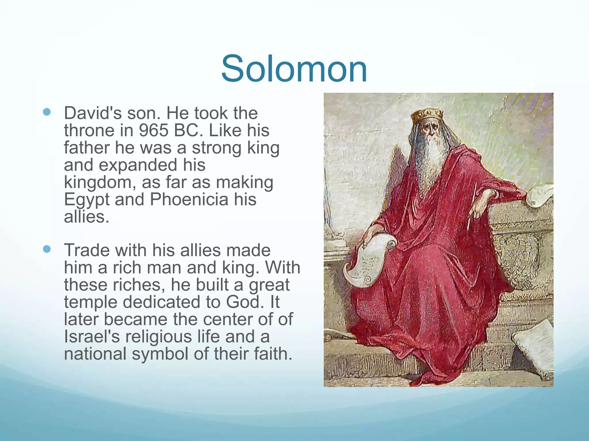 1 1 Hebrew Kings | PPTX