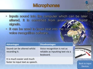 1.1 input devices | PPTX