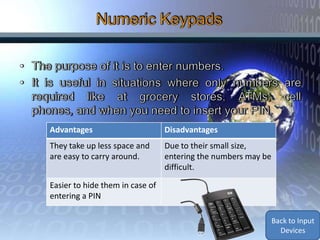 1.1 input devices | PPTX