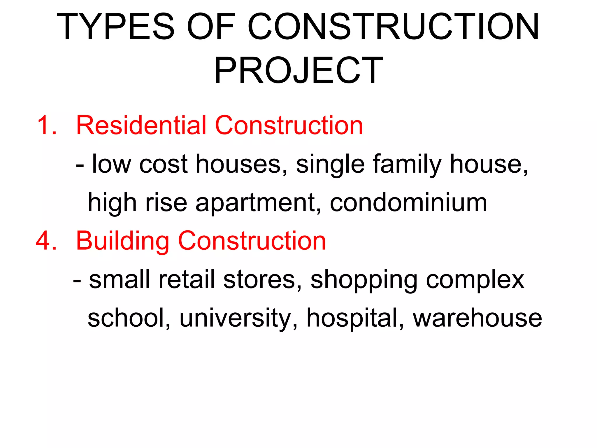1 1 Introduction Construction Industry | PPT