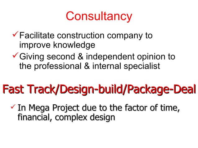 1 1 Introduction Construction Industry | PPT