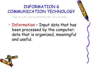 1.1 introduction toict | PPT
