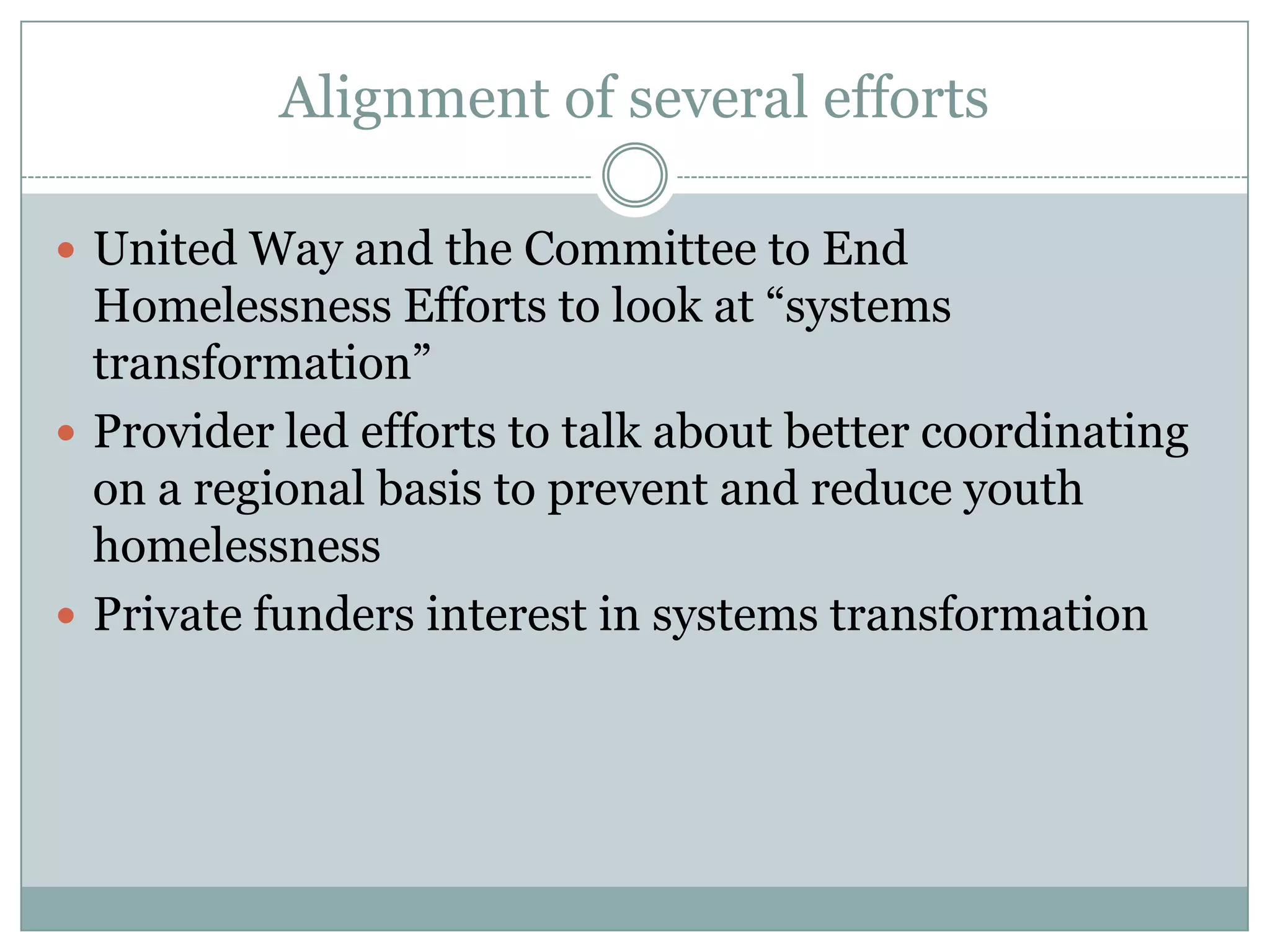 1.1 A Blueprint for Ending Youth Homelessness | PPT