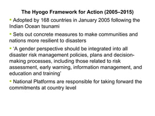 Key concepts in disaster risk reduction | PPT