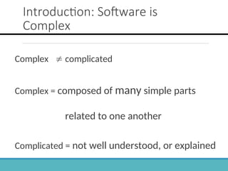 1-1 Lec-1 Introduction.ppt -Software Engineering | PPT