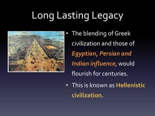 Legacy of alexander | PPT