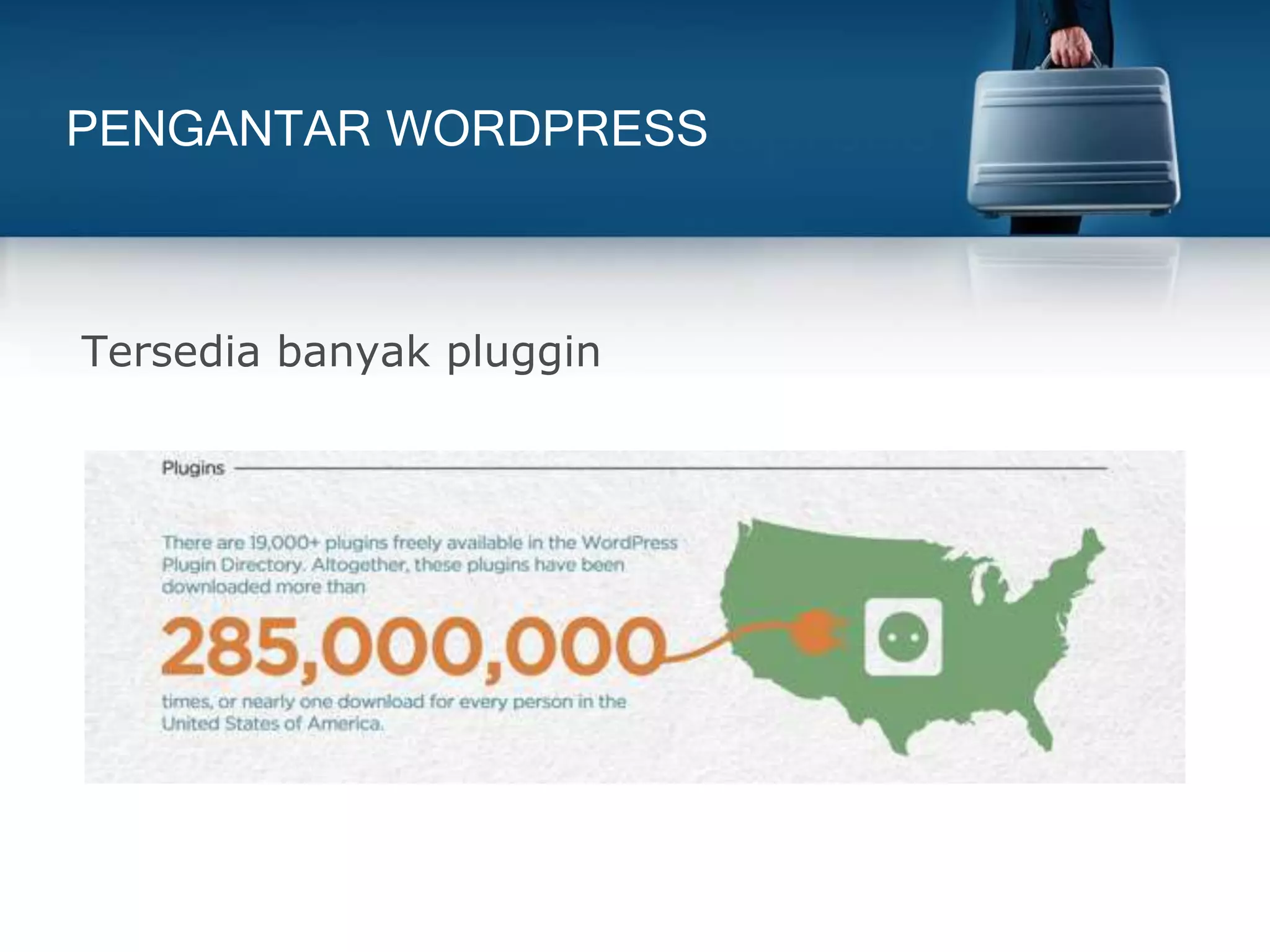 1.1 mengenal wordpress | PPTX