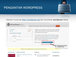 1.1 mengenal wordpress | PPTX