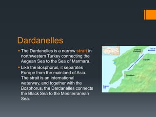 Middle East Geography | PPTX
