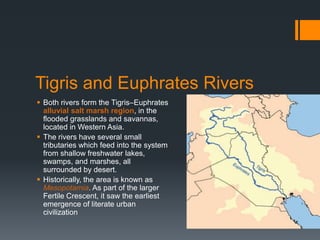 Middle East Geography | PPTX